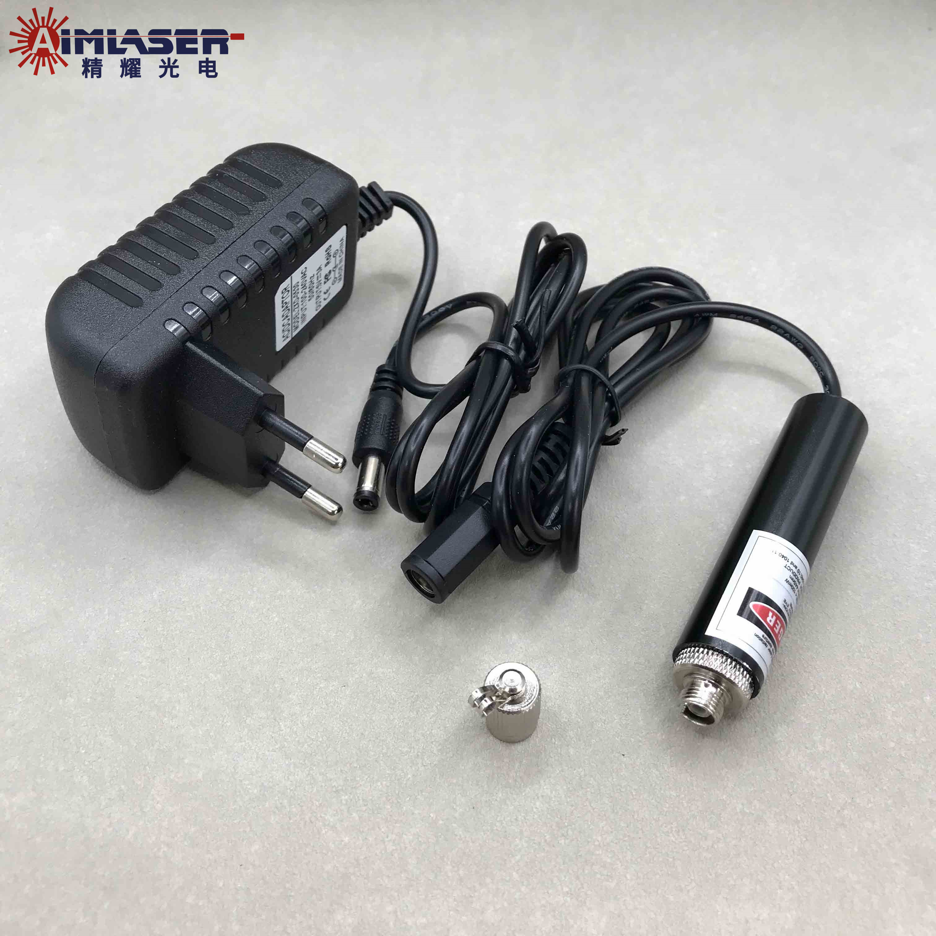 405nm 50mW 200um โมดูล ไลเซอร์ไดโอเด่ที่เชื่อมต่อด้วยไฟเบอร์ฟิเบอร์มัล ...